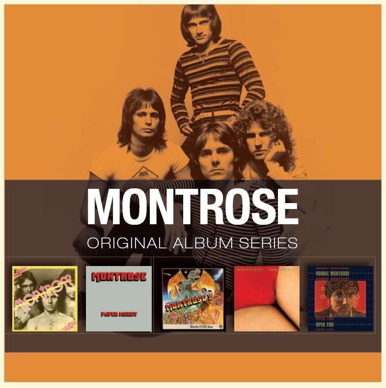 Płyta kompaktowa Montrose - Original Album Series (CD) - Ceny i opinie ...