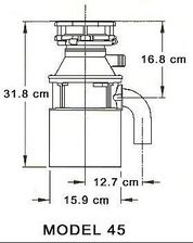 InSinkErator Model 45 - Opinie i ceny na Ceneo.pl