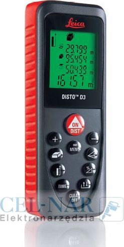 Leica Disto D3 - Opinie i ceny na Ceneo.pl