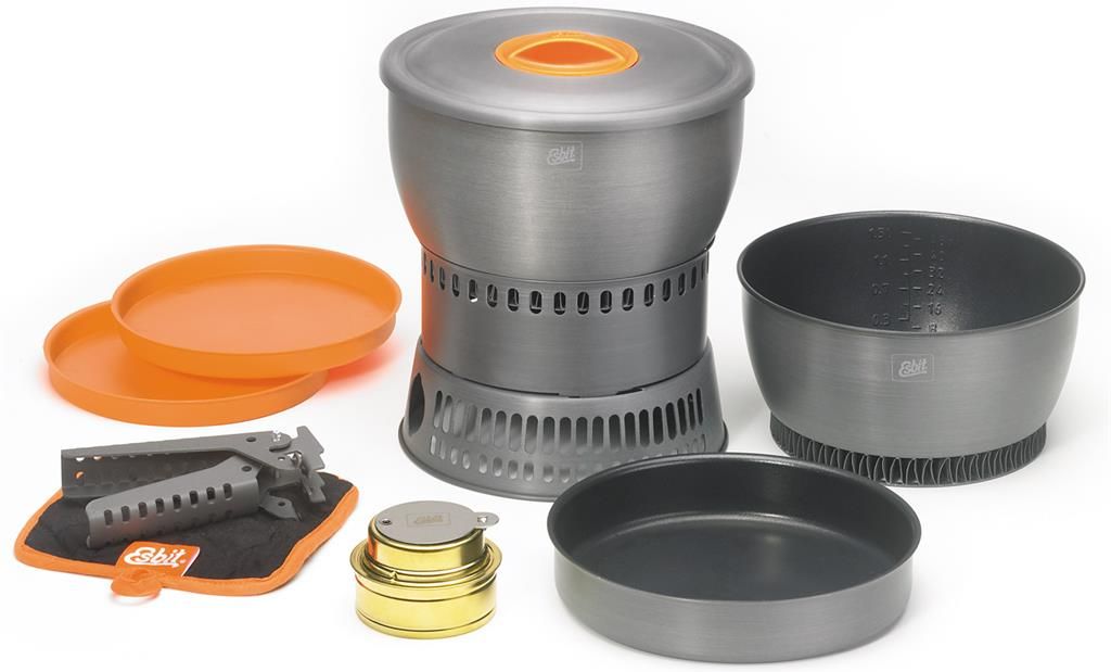 Esbit Alcohol Burner Set - Ceny i opinie - Ceneo.pl