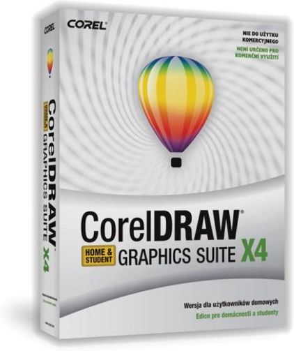 Corel DRAW Graphics Suite X4 Home & Student (CDGSX4IEPCHS) - Opinie i ...