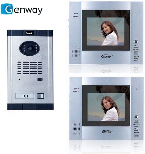 Videofon GENWAY CM-06DND2-C + 2 Monitory CM-06DNRI - Opinie i ceny na ...