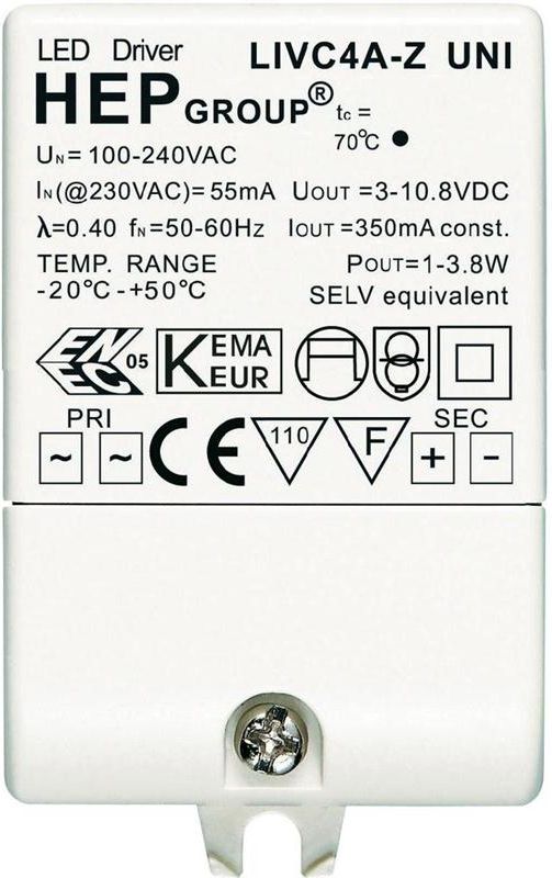Conrad Led 350 Ma 4 W Białe LIVC4A-z UNI - Opinie i ceny na Ceneo.pl