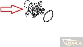 Termostat opel 55577072 - Opinie i ceny na Ceneo.pl