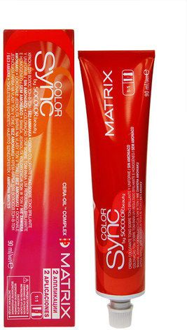 Matrix Color Sync 90ml Farba do włosów SPA - Opinie i ceny na Ceneo.pl