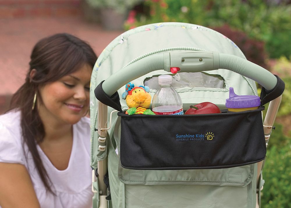 Przenośny Organizer Do Wózka Buggy Buddy Sunshine Kids - Ceny i opinie - Ceneo.pl