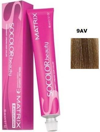 Matrix Socolor Beauty 90ml Farba do włosów 9AV - Opinie i ceny na Ceneo.pl