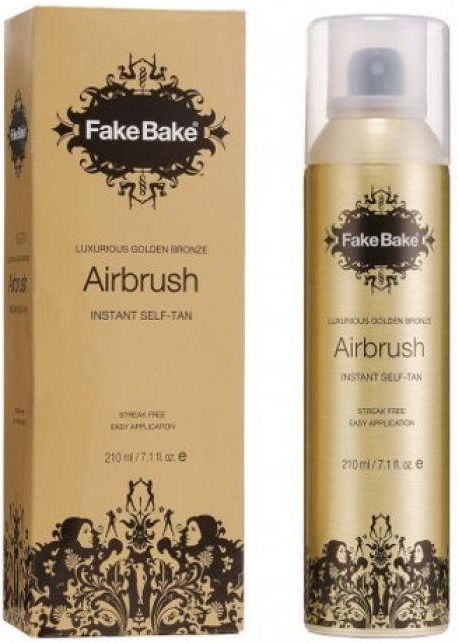 Fake Bake Airbrush Samoopalacz Sprayu Instant Self-tan 210ml - Opinie i ...