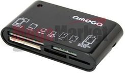 Czytnik karty Flash OMEGA Card Reader and SIM Reader (HC 40555 ...