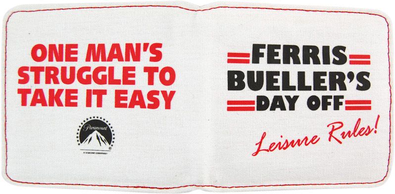 Portfel Ferris Bueller's Day Off Wallet Leisure Rules - Ceny i opinie ...