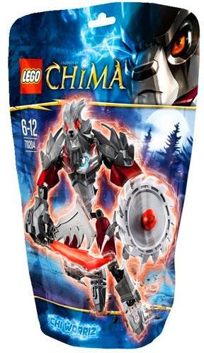 LEGO Legends of Chima 70204 CHI Worriz - Ceny i opinie - Ceneo.pl