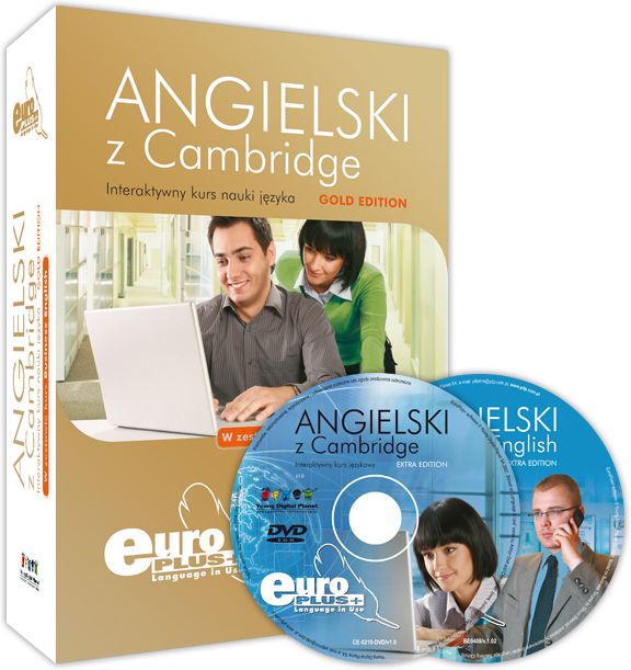 Program edukacyjny YDP EUROPlus+ Angielski z Cambridge GOLD Edition ...