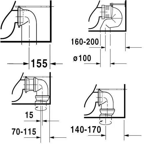Miska WC DURAVIT DuraStyle 2155090000 - Opinie i ceny na Ceneo.pl