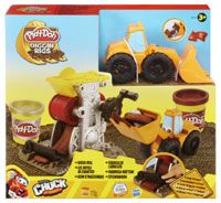 Hasbro Play-Doh Chuck & Friends Fabryka Cegieł Z Koparką 49430 - Ceny i ...