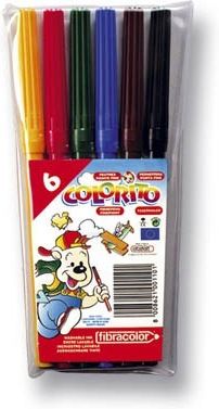 Rema Flamastry Colorito 6 Kolorów Fibracolor [422802] - Ceny i opinie ...