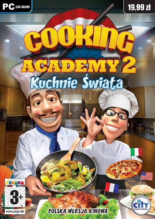 Cooking Academy 2 Kuchnie Swiata (Gra PC) - Ceneo.pl