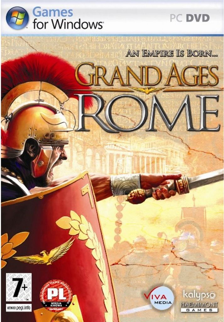Grand Ages Rome (Gra PC) - Ceneo.pl