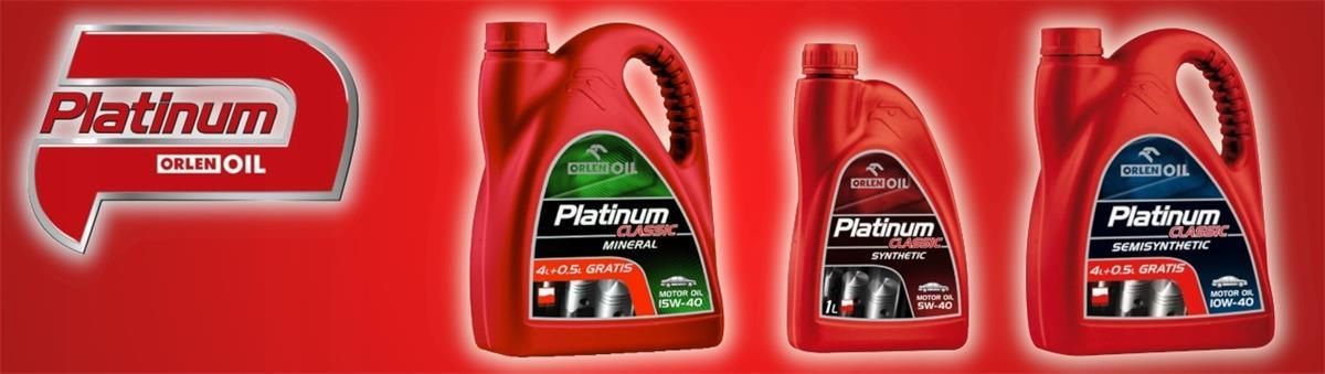 Olej silnikowy Orlen Platinum MaxExpert V 5W30 1L - Opinie i ceny na Ceneo.pl