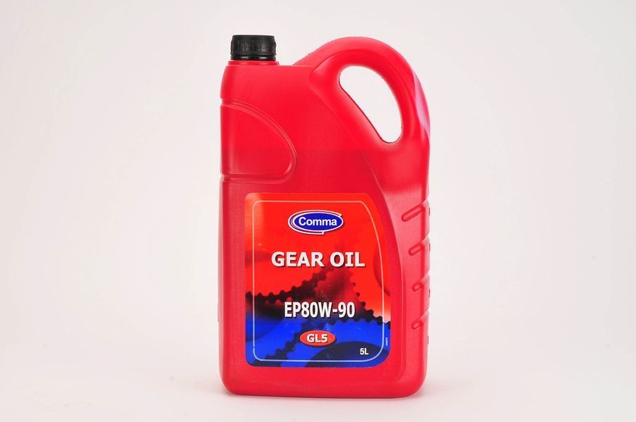 Mineralny COMMA EP 80W90 Gear Oil GL5, 5 litrów - opinie i ceny na Ceneo.pl
