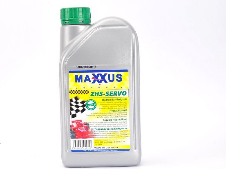 HEPU Maxxus ZHS-SERVO, 1 litr - opinie i ceny na Ceneo.pl