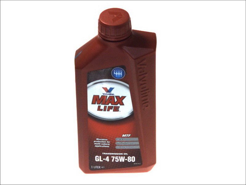 ATF VALVOLINE MaxLife MTF 75W-80 GL-4, 1 litr - opinie i ceny na Ceneo.pl