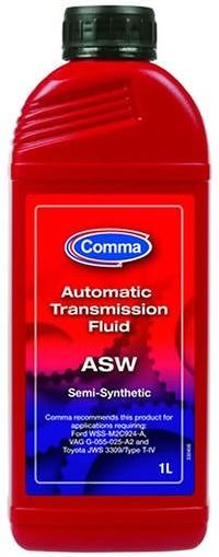Olej przekładniowy ATF COMMA ASW, 1 litr - Opinie i ceny na Ceneo.pl