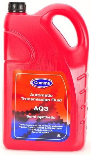 ATF COMMA AQ3, 5 litrów - opinie i ceny na Ceneo.pl