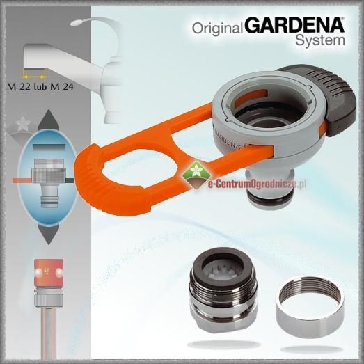 Gardena Adapter Do Kranów Wewnątrz Pomieszczeń (8187) - ceny i opinie ...