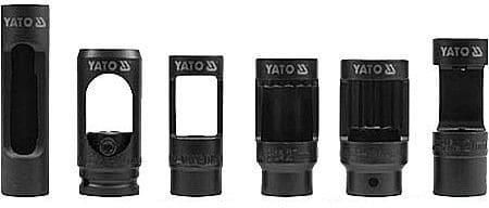 Narzędzia do warsztatu Yato Zestaw nasadek do wtrysków w silnikach ...