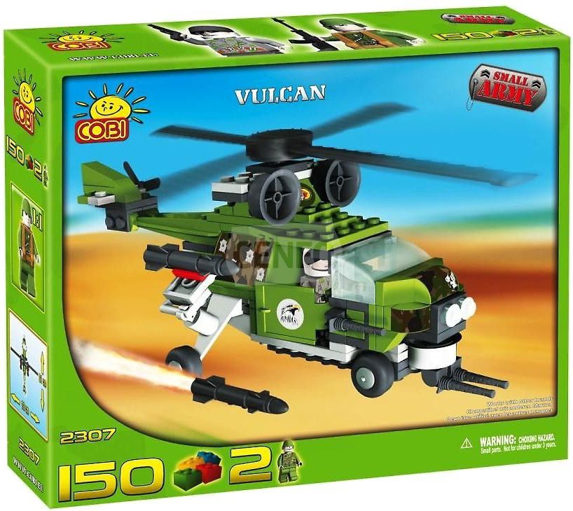 Cobi Mała Armia Helikopter Vulcan 2307 - ceny i opinie - Ceneo.pl