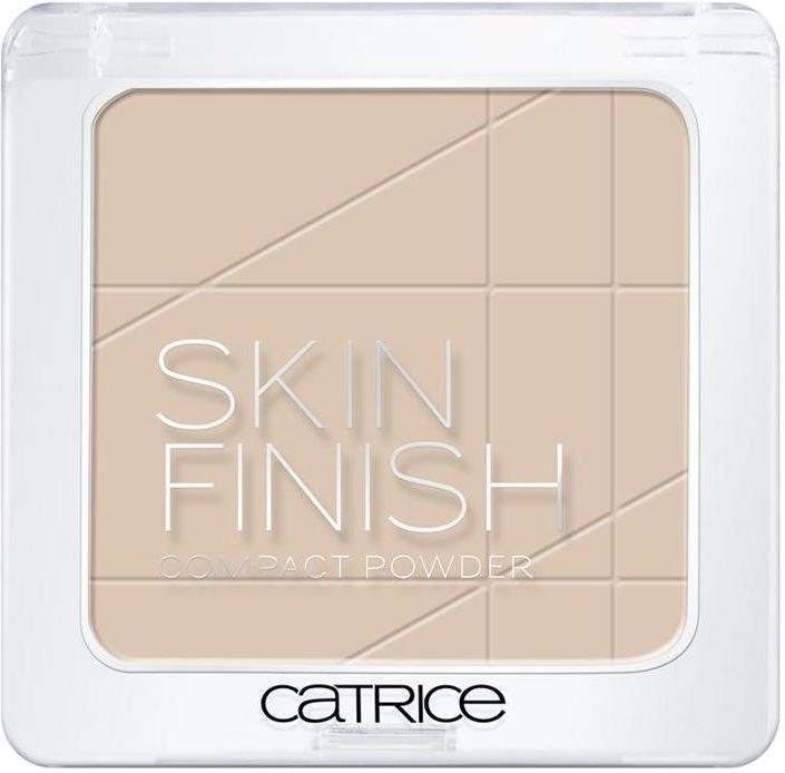 Catrice Skin Finish Compact Powder Puder kompaktowy 031 WARM BEIGE ...