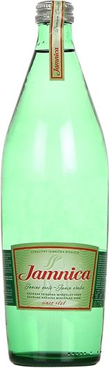 JAMNICA 750ml Woda mineralna gazowana - Ceny i opinie - Ceneo.pl