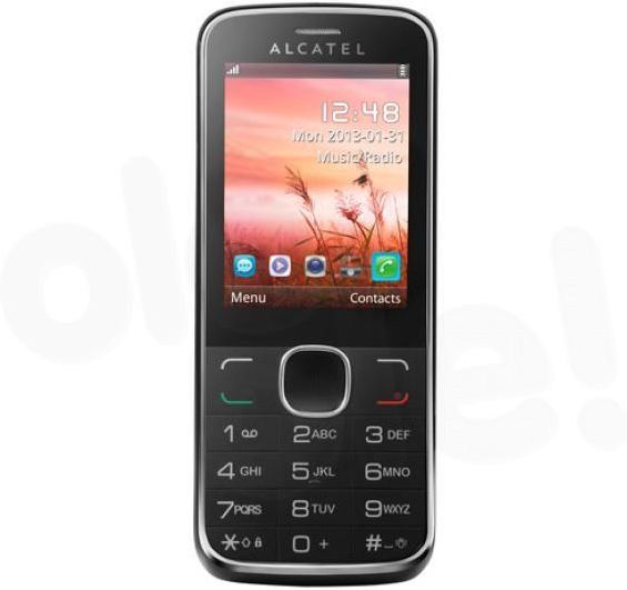 Alcatel 20.05 Czarny - Opinie i ceny na Ceneo.pl