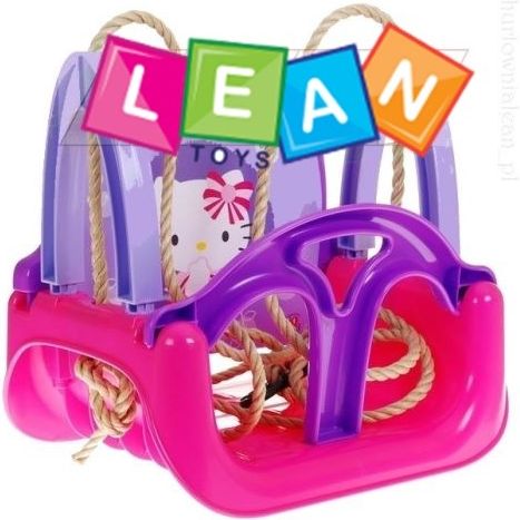 Lean 120 Oryginalna Włoska Huśtawka Kubełkowa Hello Kitty - Ceny i ...