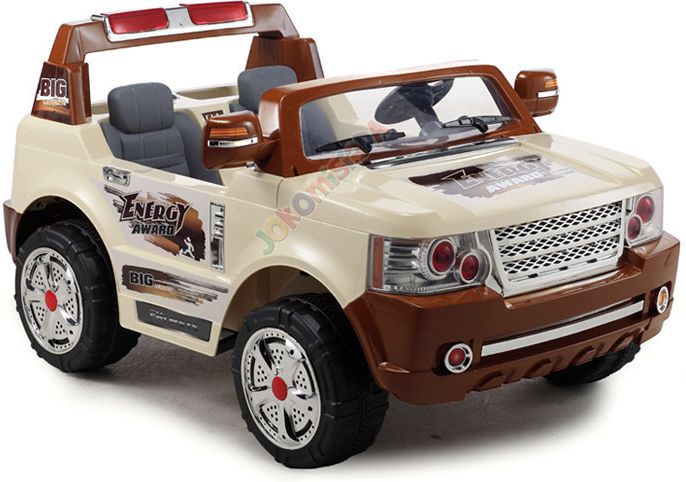Jkm Jj205 Auto Brown Replika Land Rover + Pilot R/C Pa0043 - Ceny i ...