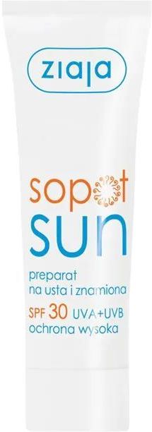 Ziaja Sopotsun Preparat Na Usta I Znamiona Spf30 15ml - Opinie i ceny ...
