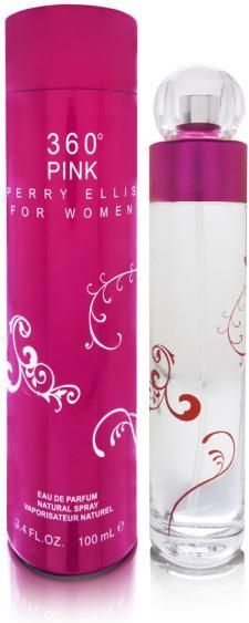 Perry Ellis 360° Pink Woda perfumowana spray 100ml - Ceneo.pl