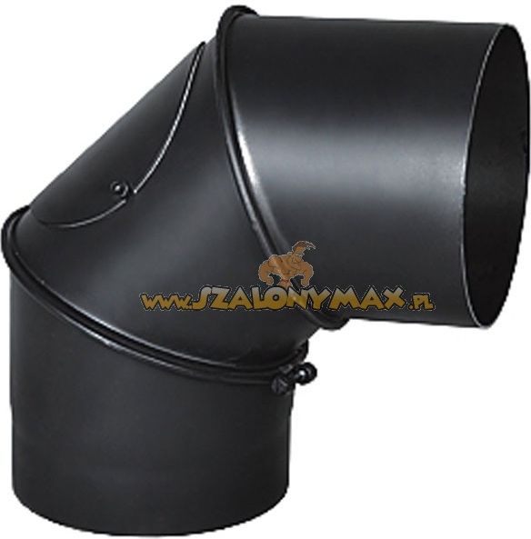 Kolano stalowe 2mm 150/90 ruchome - Opinie i ceny na Ceneo.pl