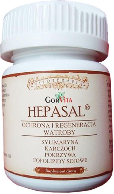 Hepasal 40 kapsułek - Opinie i ceny na Ceneo.pl