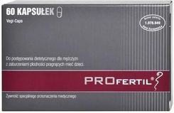 Profertil 60 kaps. - Opinie i ceny na Ceneo.pl