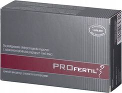 Profertil 60 kaps. - Opinie i ceny na Ceneo.pl