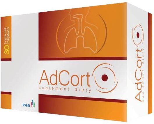 AdCort 30 kapsułek - Opinie i ceny na Ceneo.pl