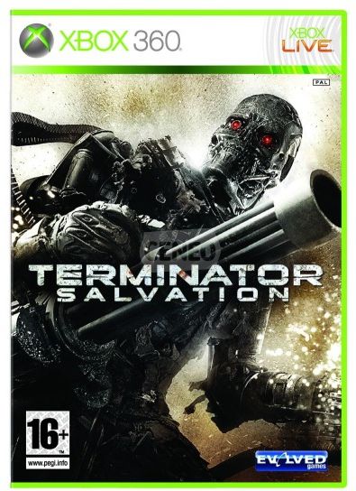 Terminator Salvation (Gra Xbox 360) - Ceneo.pl