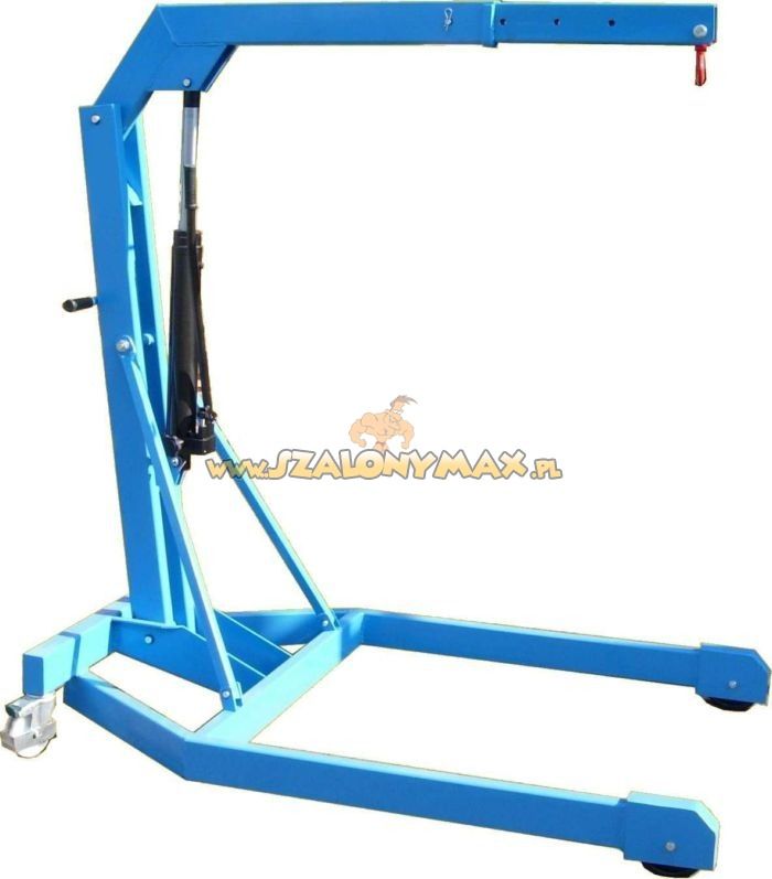 Urządzenie dźwigowe Żuraw hydrauliczny ręczny zHR - 1000P (paletowy ...