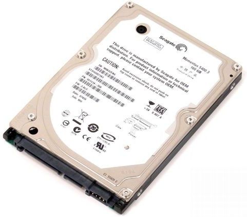 Dysk twardy SEAGATE Momentus 5400.6 160GB 8MB 5400rpm SATA2 2,5cala ...