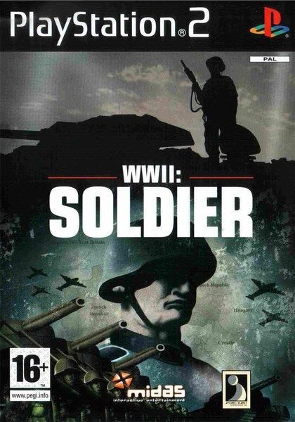 WW II: Soldier (Gra PS2) - Ceneo.pl