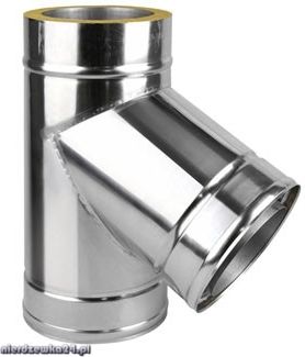 System kominkowy Komin-Flex Trójnik Izolowany 60 Typu Slim 150/210 - Opinie i ceny na Ceneo.pl