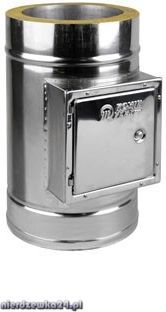 System kominkowy Komin-Flex Wyczystka Izolowana Typu Slim 150/210 - Opinie i ceny na Ceneo.pl