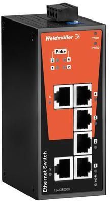 Weidmueller Switch Sieciowy Weidmuller Ie-Sw-Bl06-2Tx-4Poe - Opinie i ...