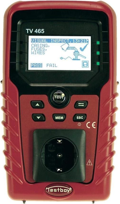 Testboy Tester instalacji TV465 - Inne mierniki - Opinie i ceny na Ceneo.pl